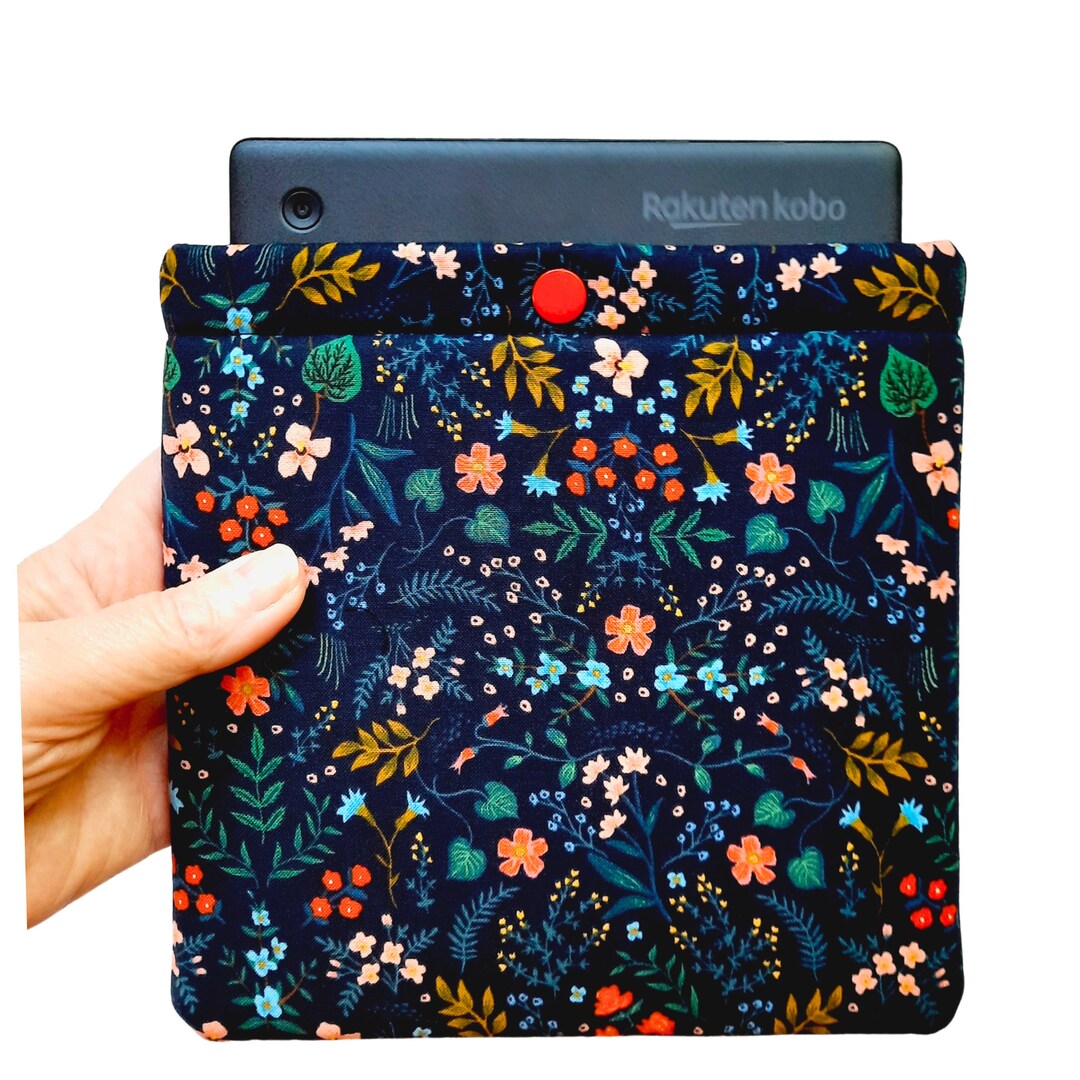 Kobo Sleeve, Padded Kobo Case With Snap For, Kobo Libra 2, Kobo Libra Color, Other Kobo E ...