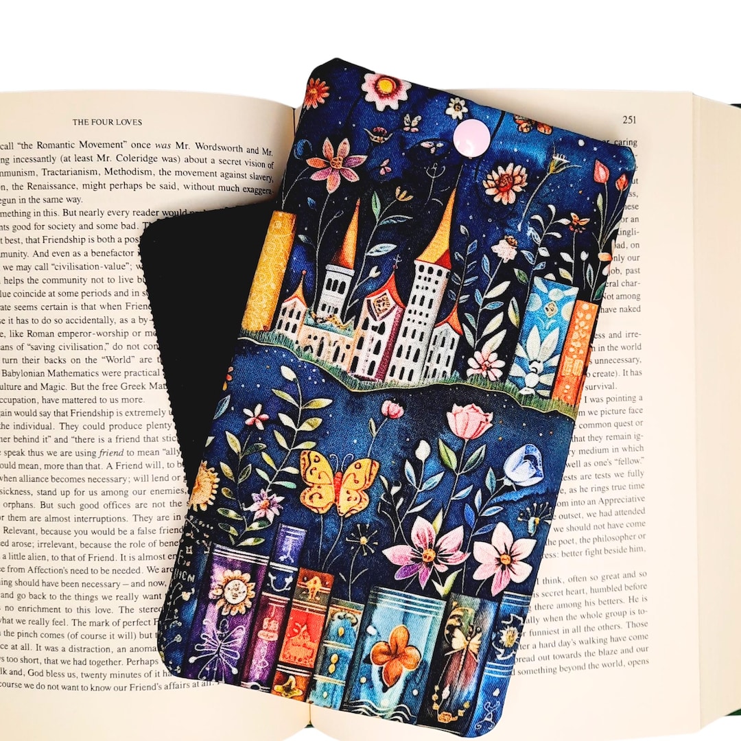 Padded Sleeve With Snap for Boox Palma: Cell Phone, Custom Bookish ...