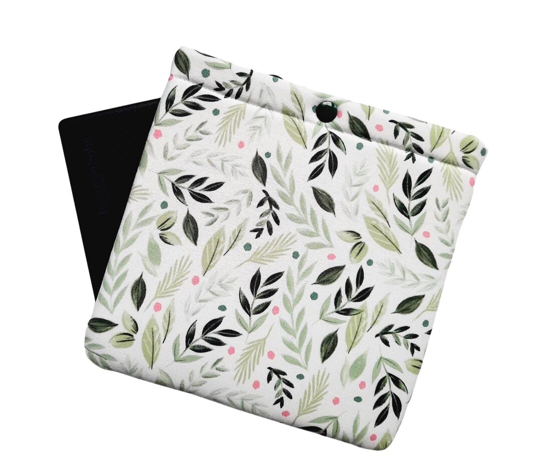 Kobo Sleeve With Snap for Kobo Libra 2, Kobo Libra Color, and All Other Kobo E-readers. Padded ...