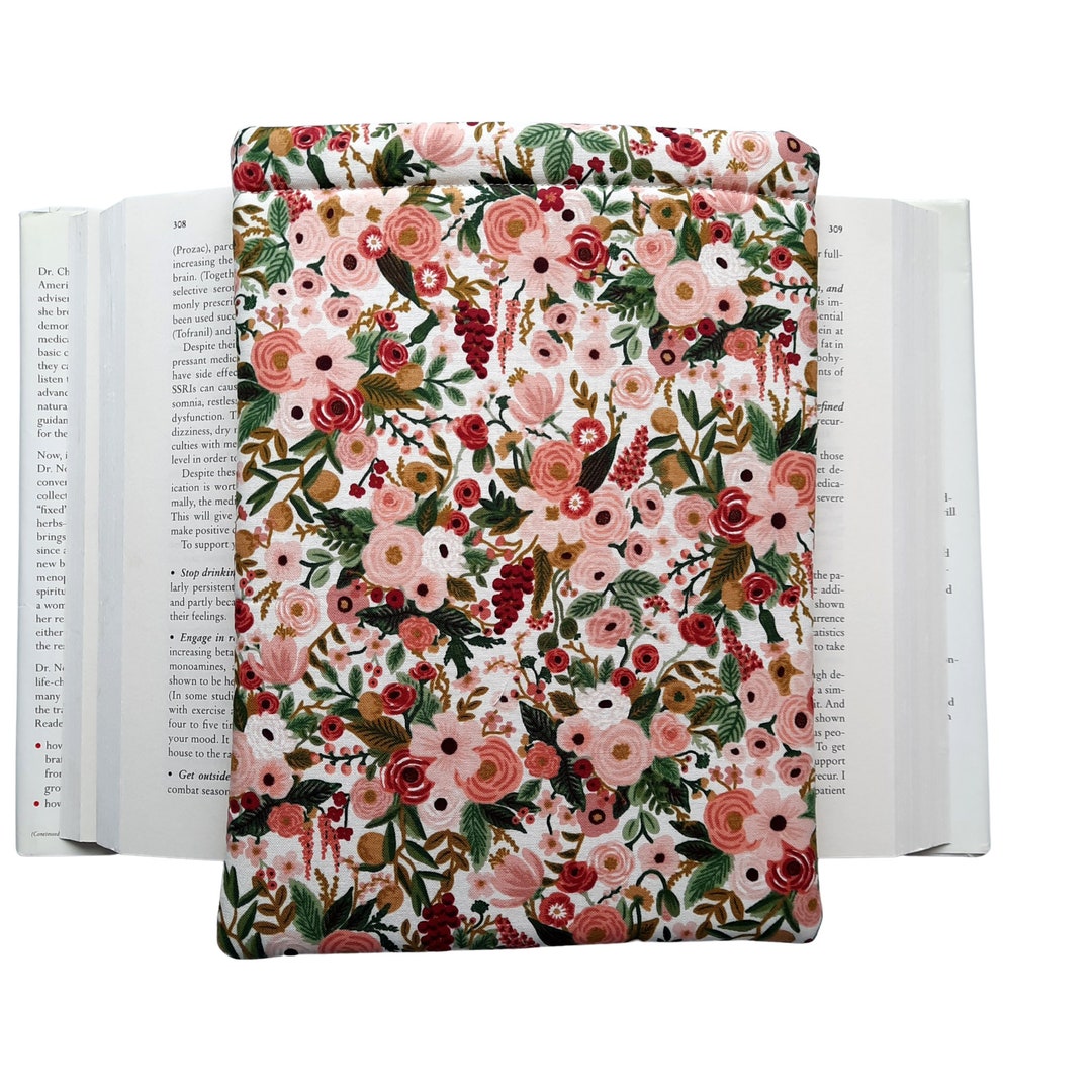 Book Sleeve for Books Padded Book Sleeve Rifle Paper Co Book - Etsy