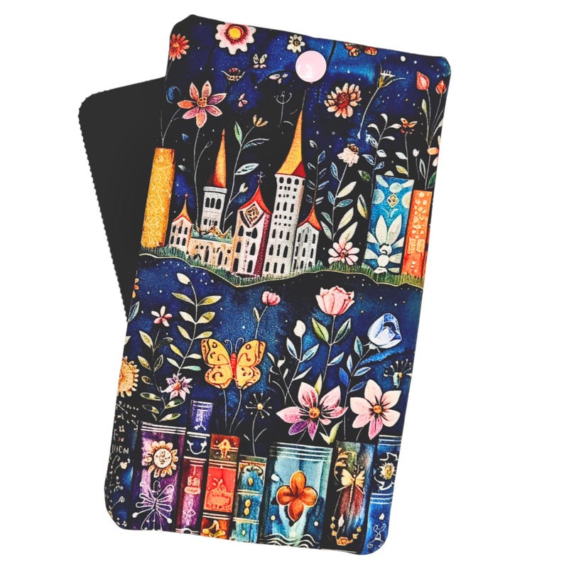 Padded Sleeve With Snap for Boox Palma: Cell Phone, Custom Bookish ...