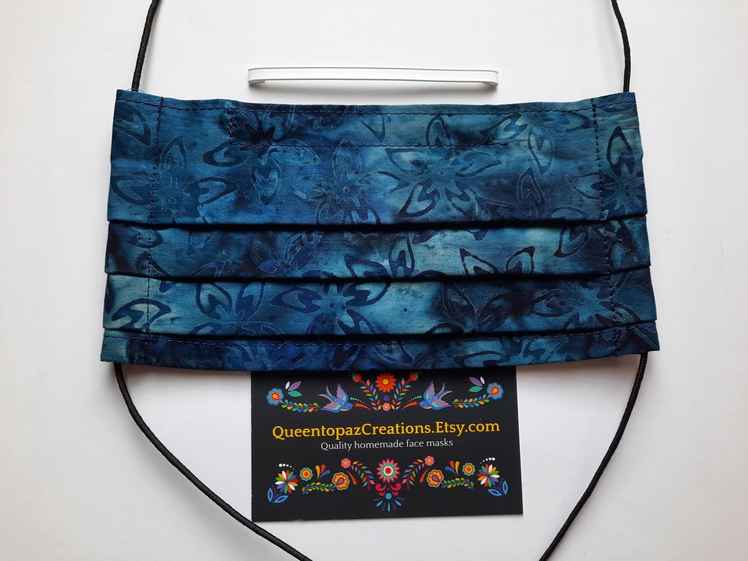 Quality over the head face mask with nose wire filter | Etsy