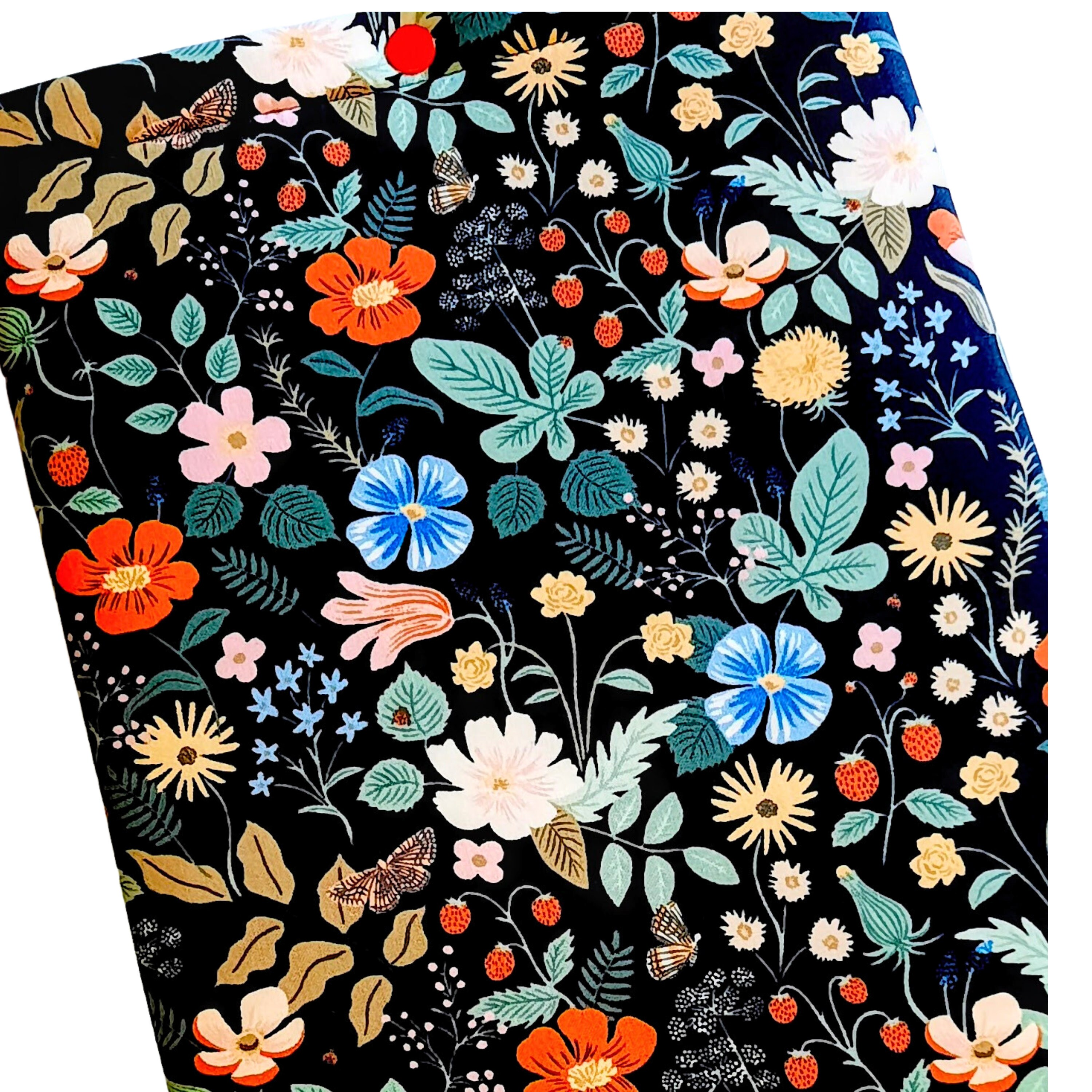Custom Rifle Paper Co. Laptop Sleeve: Padded iPad Case With Snap ...