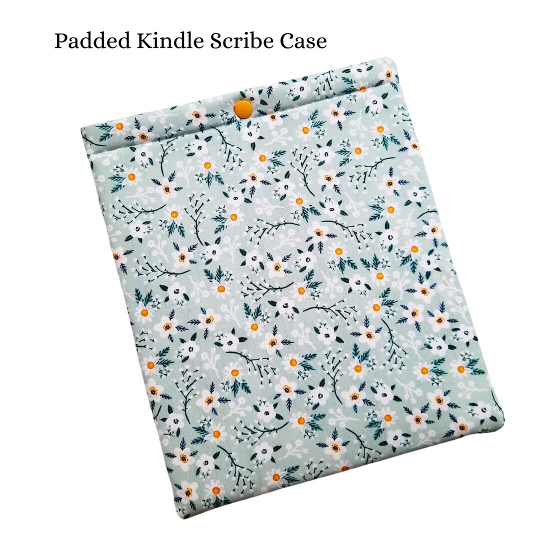 Kindle Scribe Case/ Padded Kindle Scribe Sleeve/ Kindle Scribe Cover ...