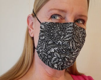 Over the Head Mask - Etsy
