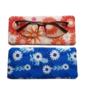 Eyeglasses Case, Sunglasses Case, Soft, Padded Pouch With Thick Foam to ...
