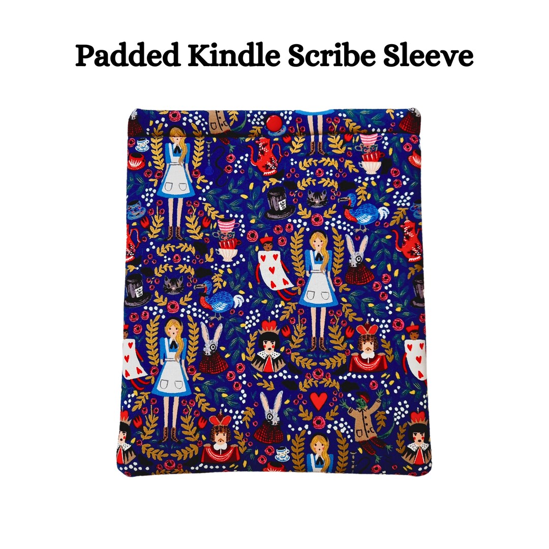 Kindle Scribe Case / Padded Kindle Scribe Sleeve/ Kindle Scribe Cover ...