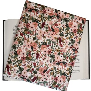 Book Sleeve for Books Padded Book Sleeve Rifle Paper Co Book - Etsy