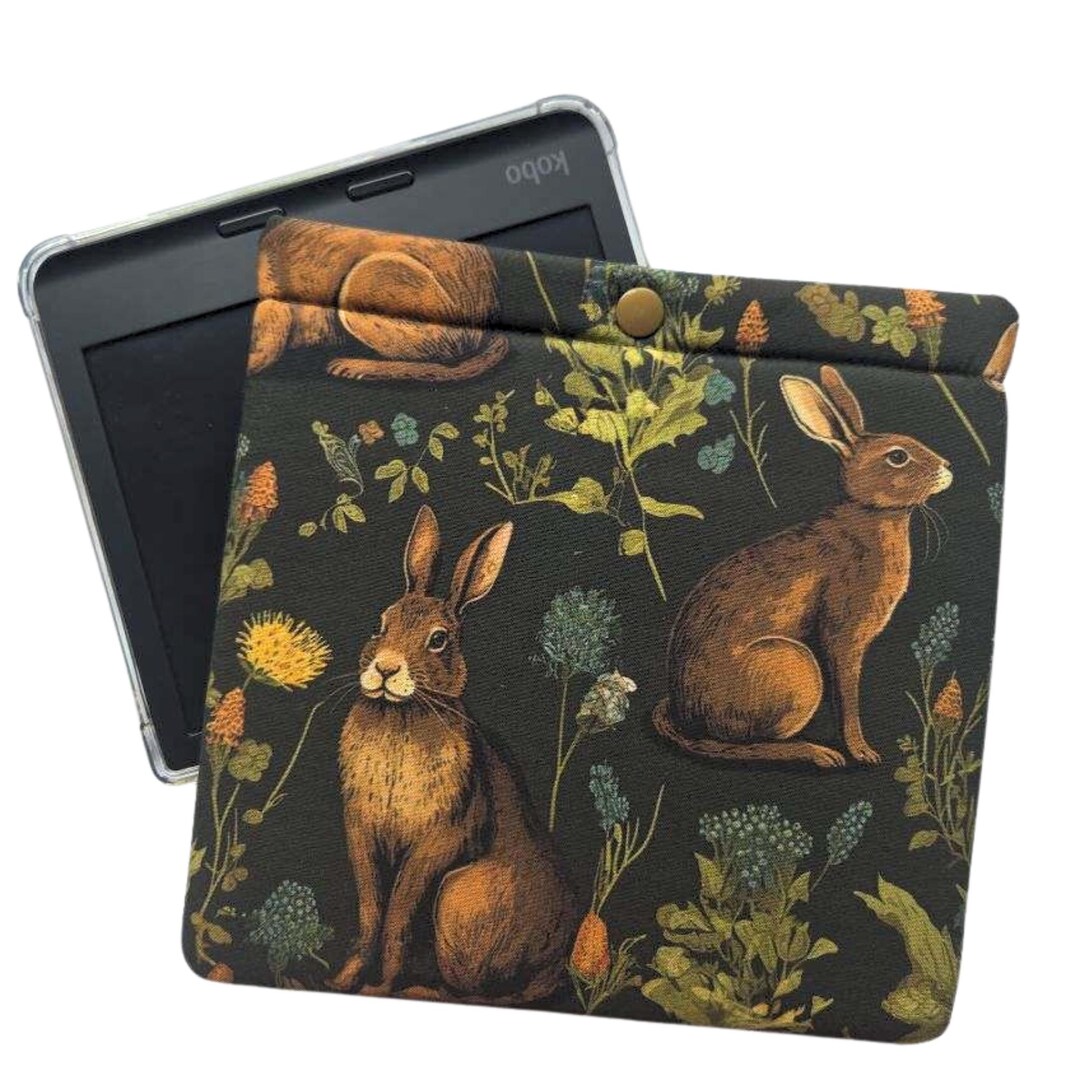 Padded Kobo Case With Snap, Kobo Libra 2 Sleeve, Kobo Clara Cover, Kobo Libra Pouch, Kobo Libra ...