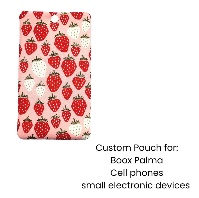 Padded Pouch for Boox Palma or Cell Phone: Custom Electronic Device ...