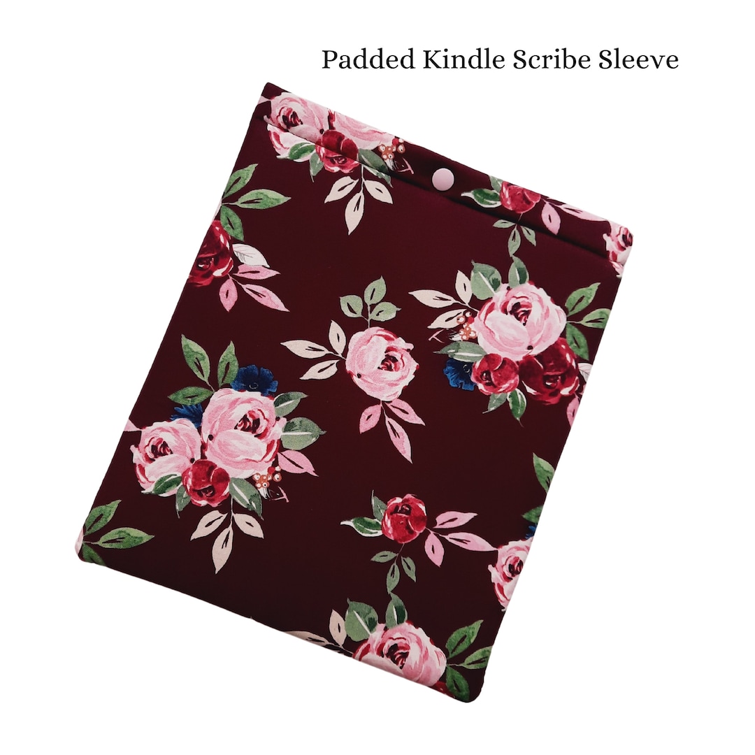 Kindle Scribe Case/ Padded Kindle Scribe Sleeve/ Kindle Scribe - Etsy