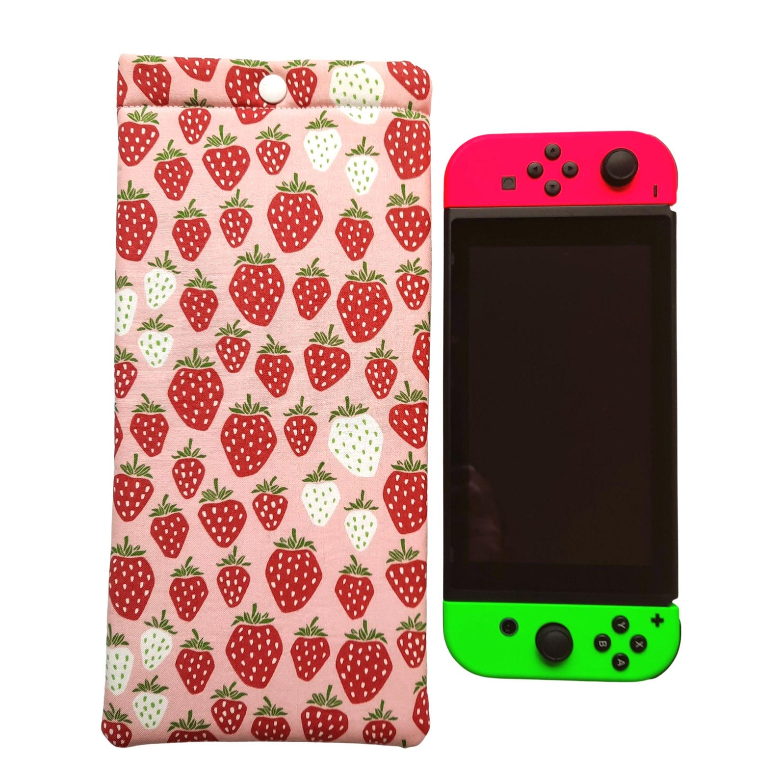 Strawberry Nintendo Switch Carrying Case: Padded Switch Lite/oled ...