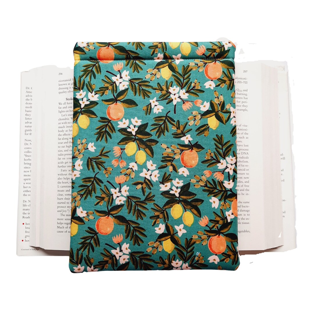 Book Sleeve 3 Sizes Floral Rifle Paper Co. Book Protector - Etsy