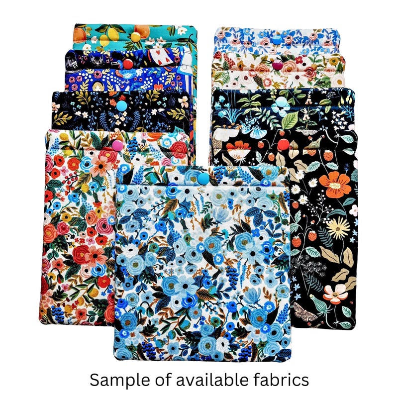 Red Cotton iPad Sleeve - Etsy