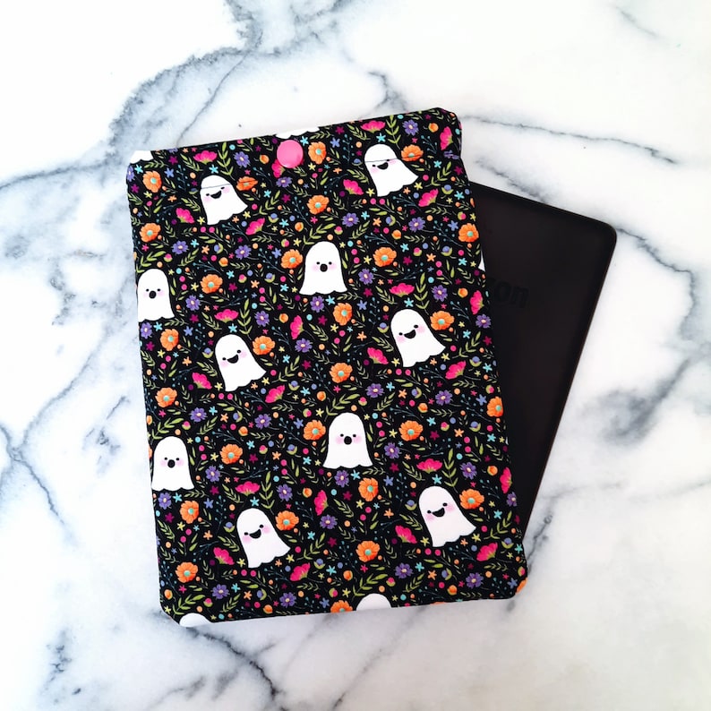 Halloween Kindle Sleeve With Snap: Padded Reader Cover for All Kindle E ...