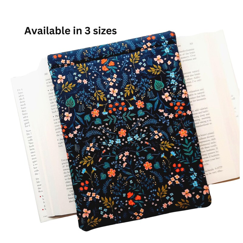 Book Sleeve - Etsy