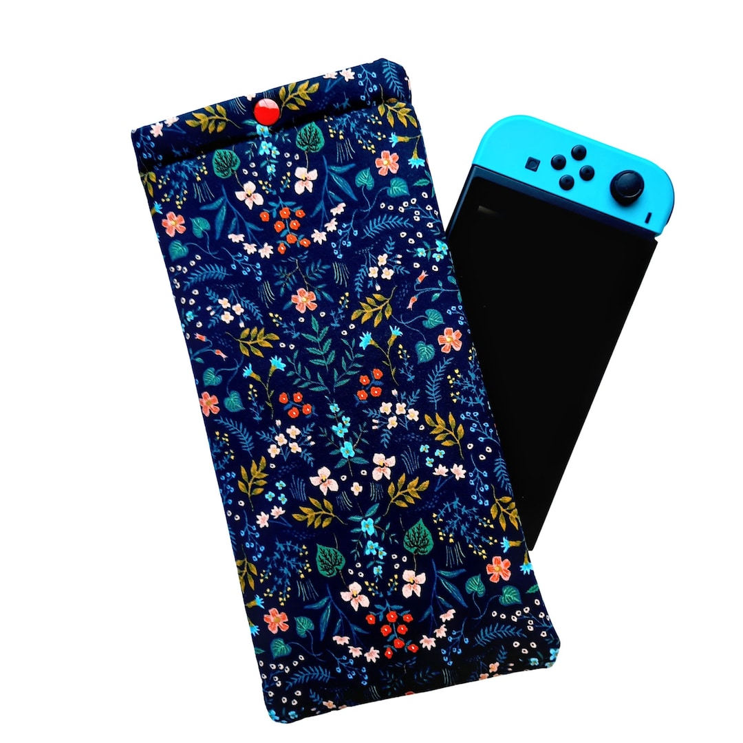 Rifle Paper Co. Nintendo Switch Carrying Case: Floral Padded Switch ...