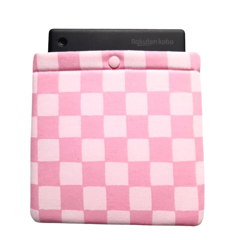 Ereader Pouch Checkered - Etsy