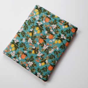 Book Sleeve 3 Sizes Floral Rifle Paper Co. Book Protector - Etsy