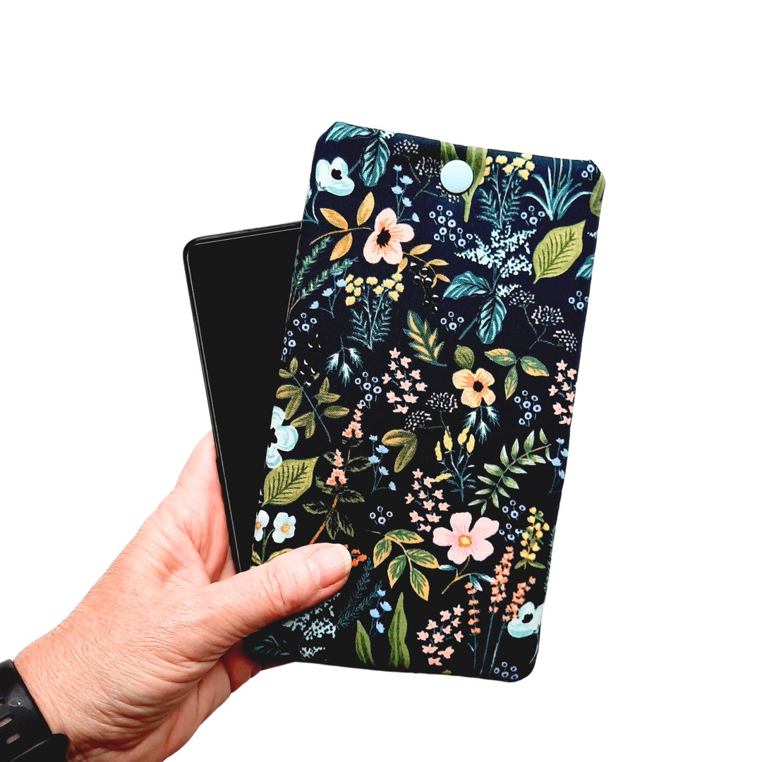 Rifle Paper Co. Padded Pouch: Custom Electronic Device Sleeve - Etsy
