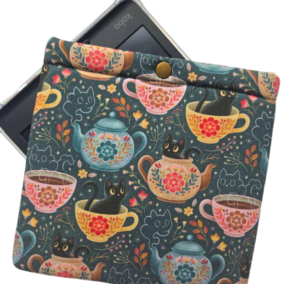 Padded Kobo Case With Snap, Kobo Libra 2 Sleeve, Kobo Clara Cover, Kobo Libra Pouch, Kobo Libra ...