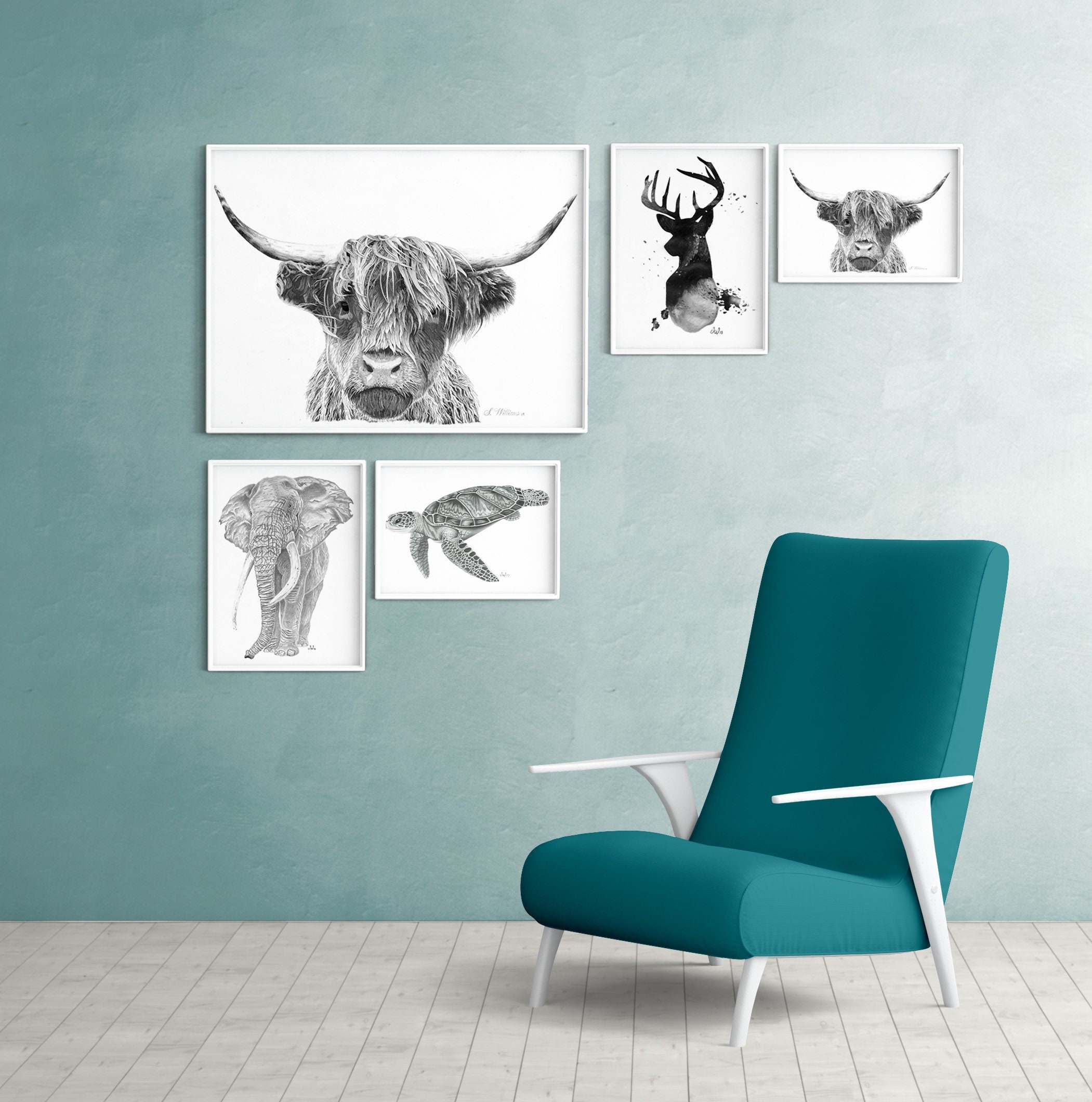 Brutus the Bull - Etsy