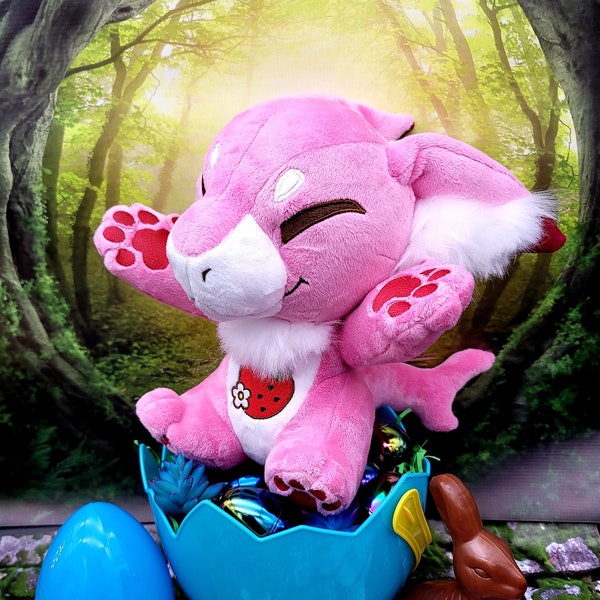 Buy Protogen Plushies Online In India - Etsy India