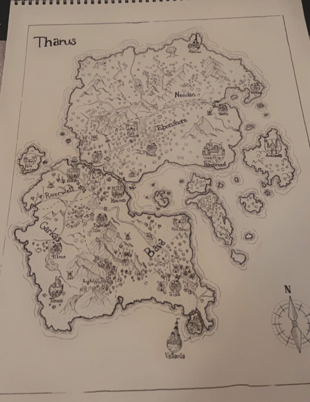Best Dnd World Maps at Heather Carlson blog