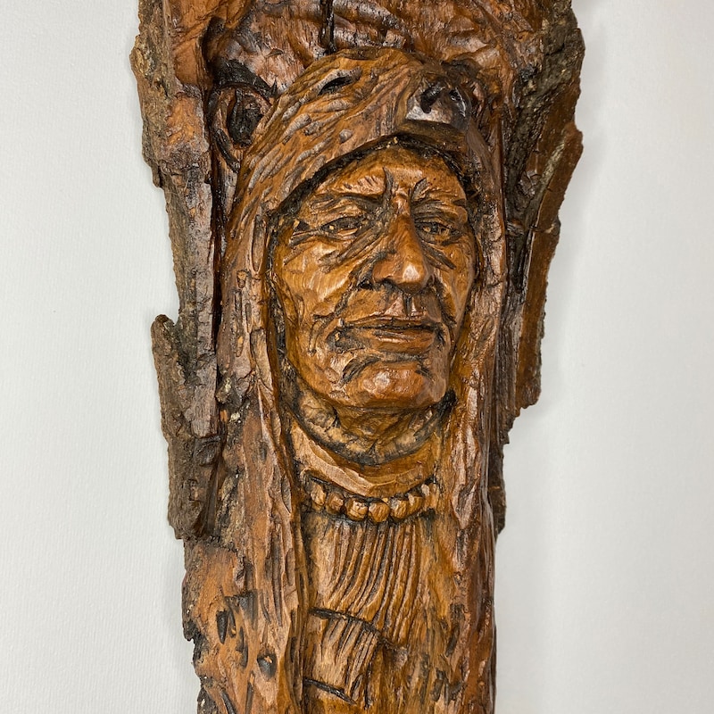 Indian Wood Carving - Etsy