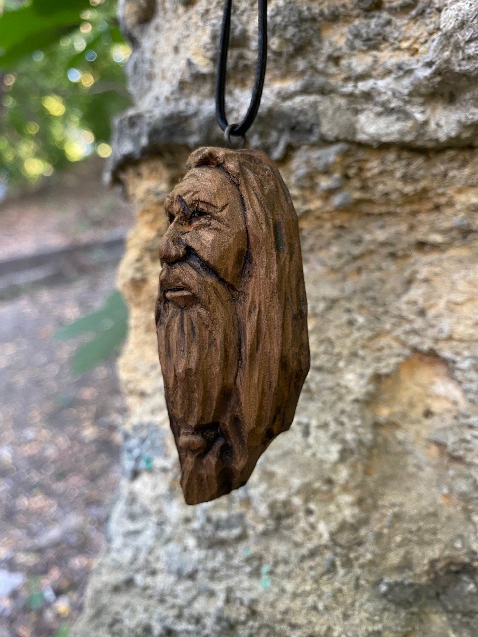 Albus Dumbledore Wood Pendant Harry Potter Accessories Gift - Etsy