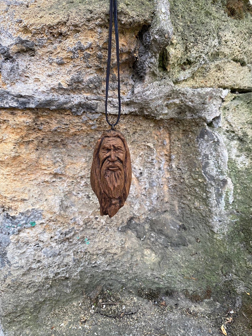 Albus Dumbledore Wood Pendant Harry Potter Accessories Gift - Etsy