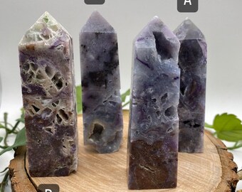 Fluorite Root Towers - Etsy