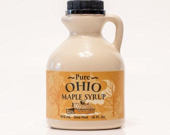 Ohio Maple Syrup - Etsy