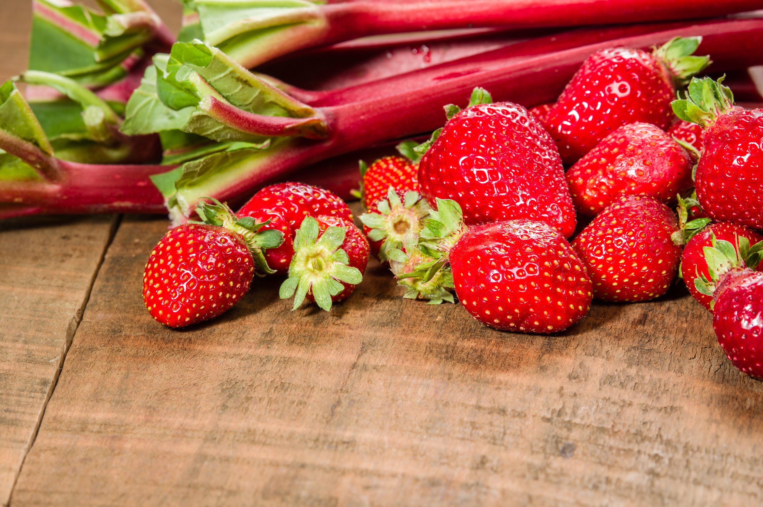 Strawberry Rhubarb Fruit Conserves 20 Oz. - Etsy