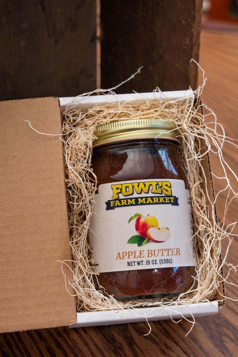 All Natural Apple Butter 19 Oz - Etsy
