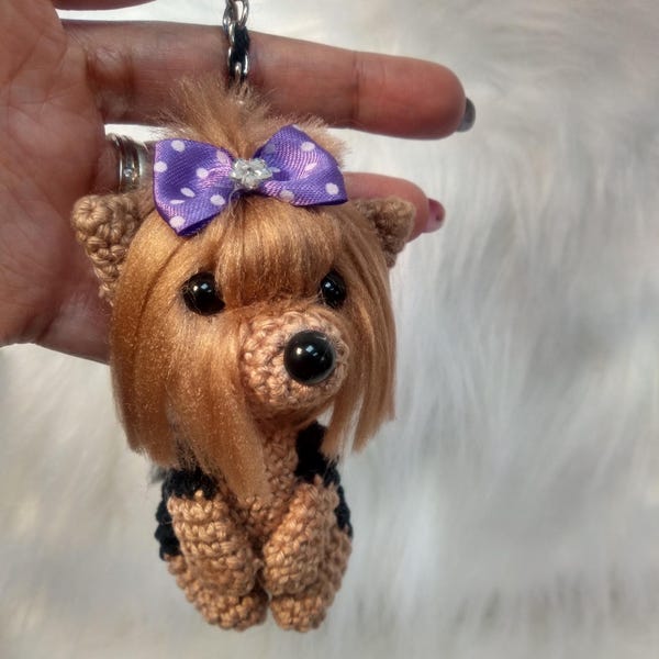 Crochet Yorkie - Etsy