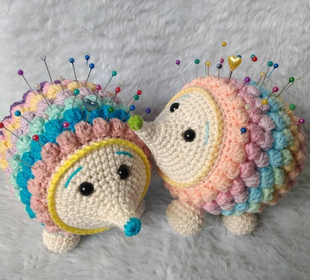 Amigurumi Porcupine Pattern - Etsy