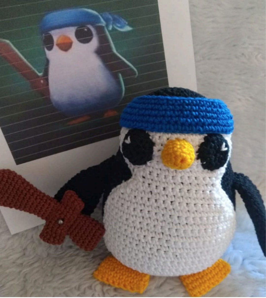 PDF Amigurumi - Pinguim Pingu Plumário - LOL (digital Archive) - Etsy
