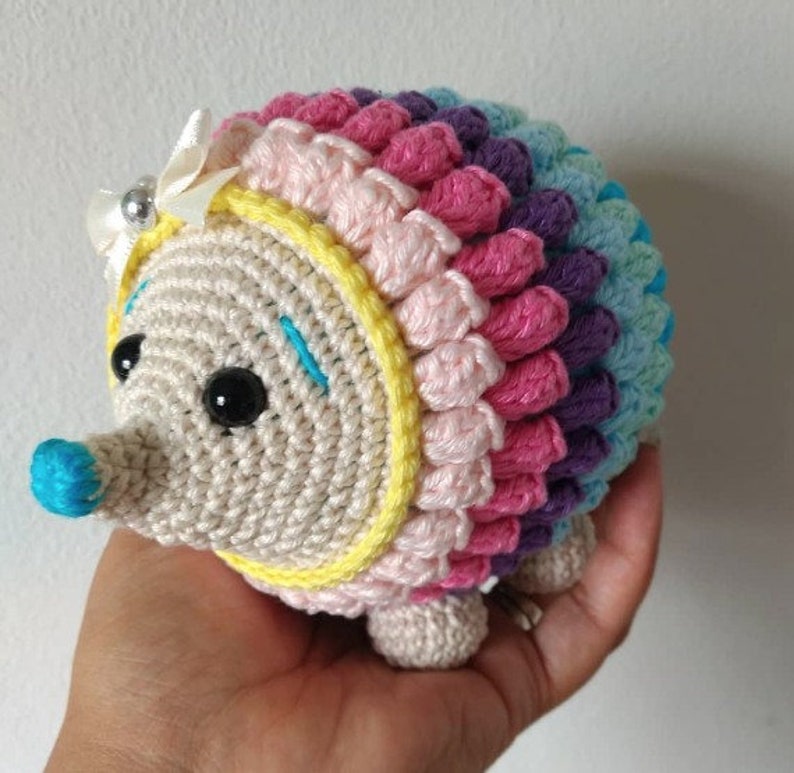 Amigurumi Porcupine Pattern - Etsy