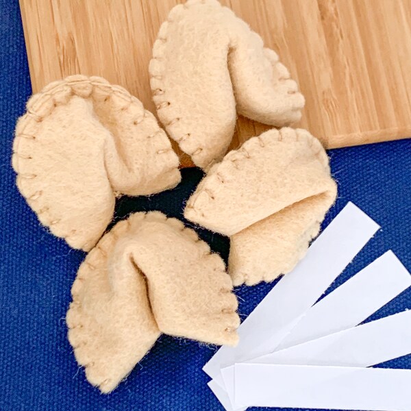 Felt Fortune Cookies - Etsy