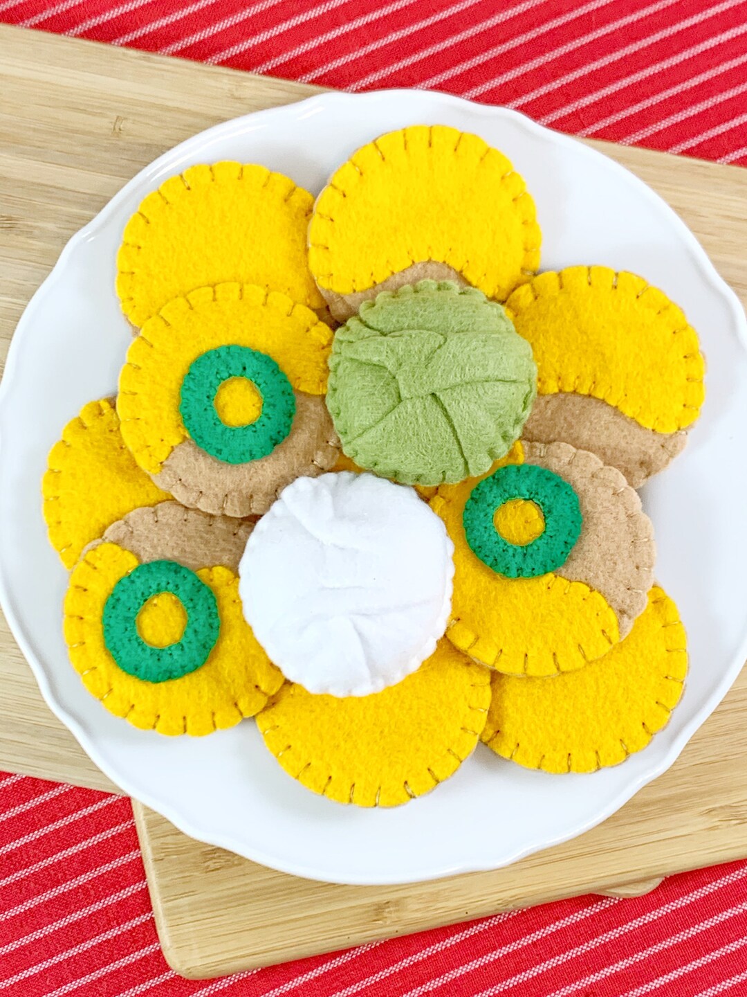 Felt Nachos Plush Pretend Play Food, Play Kitchen, Cooking Playset - Etsy