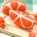 Felt Orange Slices - Pretend Play Food Fruit - Toddler and Preschool ...