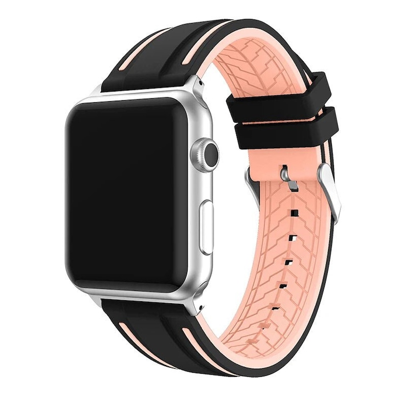 Elise Sport Pro Silicon Apple Watch Band - Etsy