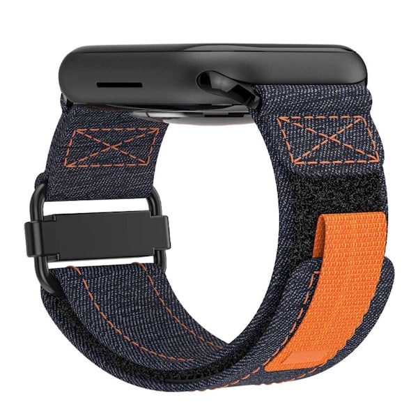 Denim Watch Strap - Etsy