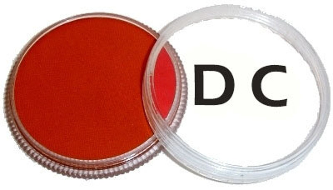 Red Face and Body Paint 30g - Good Coverage Paint - Long Lasting Paint ...