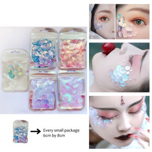 1 Set of Mermaid Scales - Mermaid Cosplay - Blue Mermaid Scale - Ocean ...