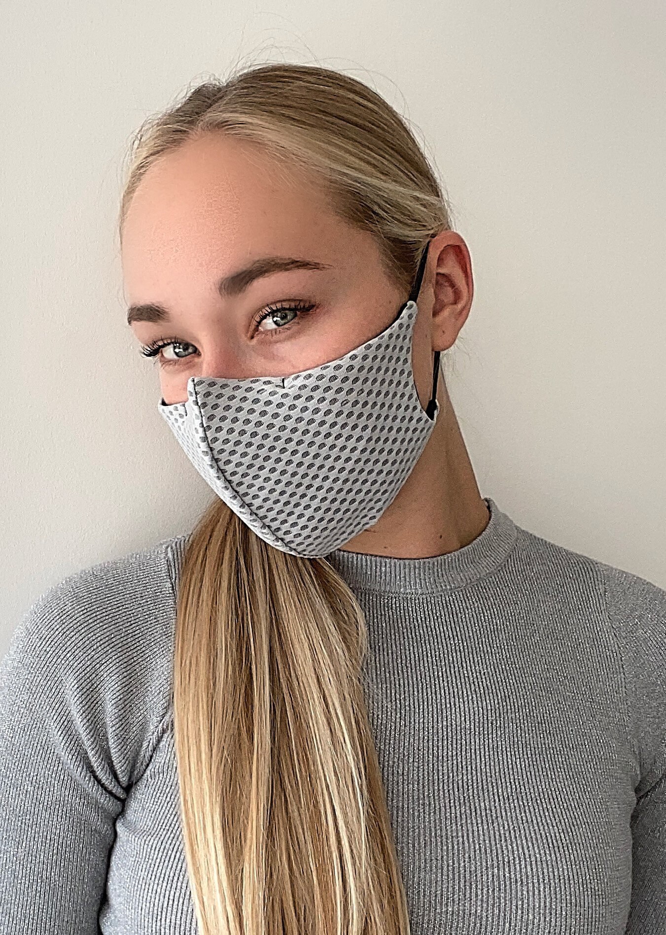 Face Mask Washable With Filter Pocket & Nose Wire Triple - Etsy