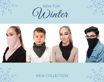 Masks With Nose Wire - Etsy