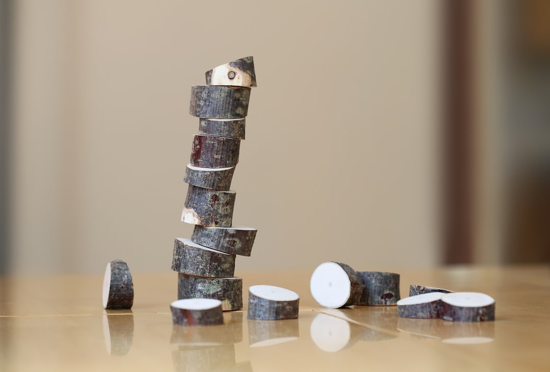 Stack-up Game for Creative Kids Balance Structural Engineering Nature ...