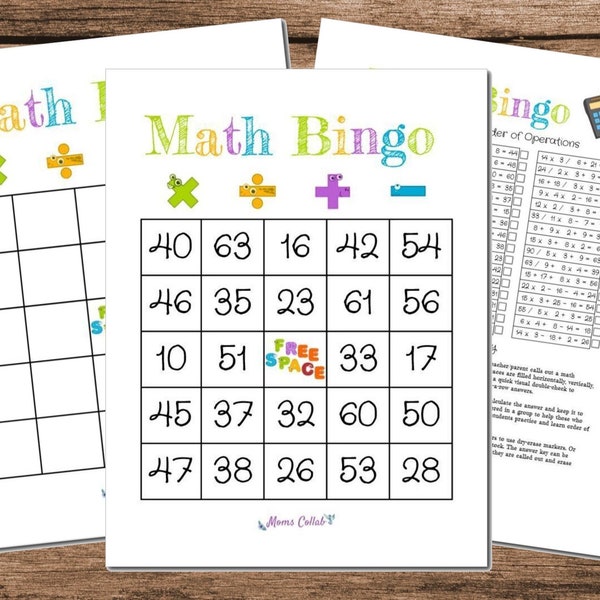 Printable Operation Game Cards - Etsy